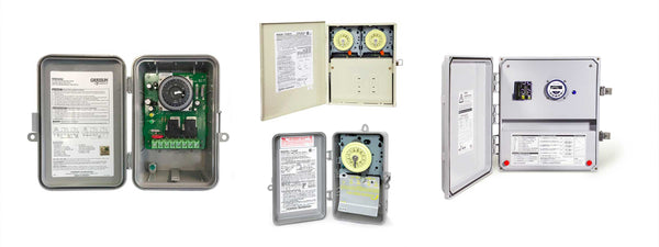 Scott Aerator Timer & Intermatic Control Panel | Reliable Pond Automation
