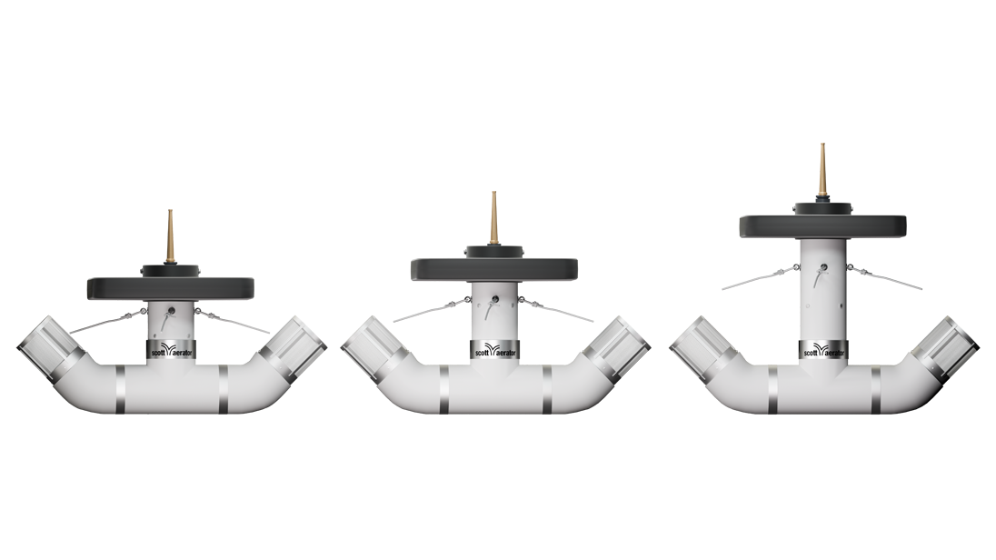 Shallow Water Adapter | Scott Aerator