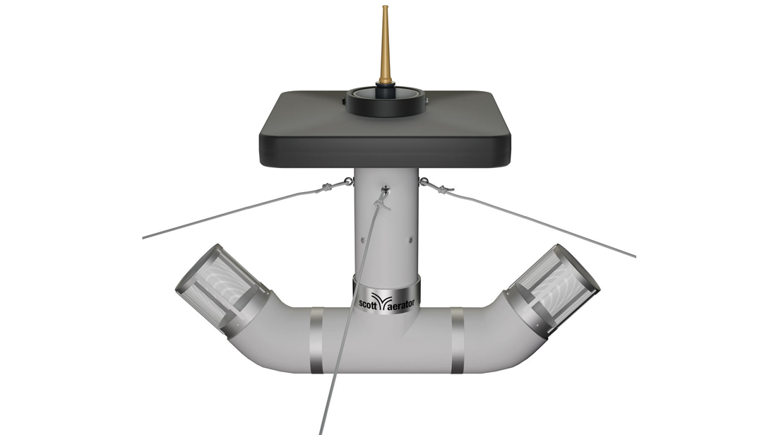 Shallow Water Adapter | Scott Aerator