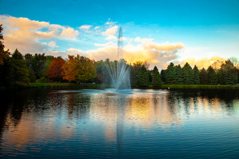 Find Pond Volume | Scott Aerator