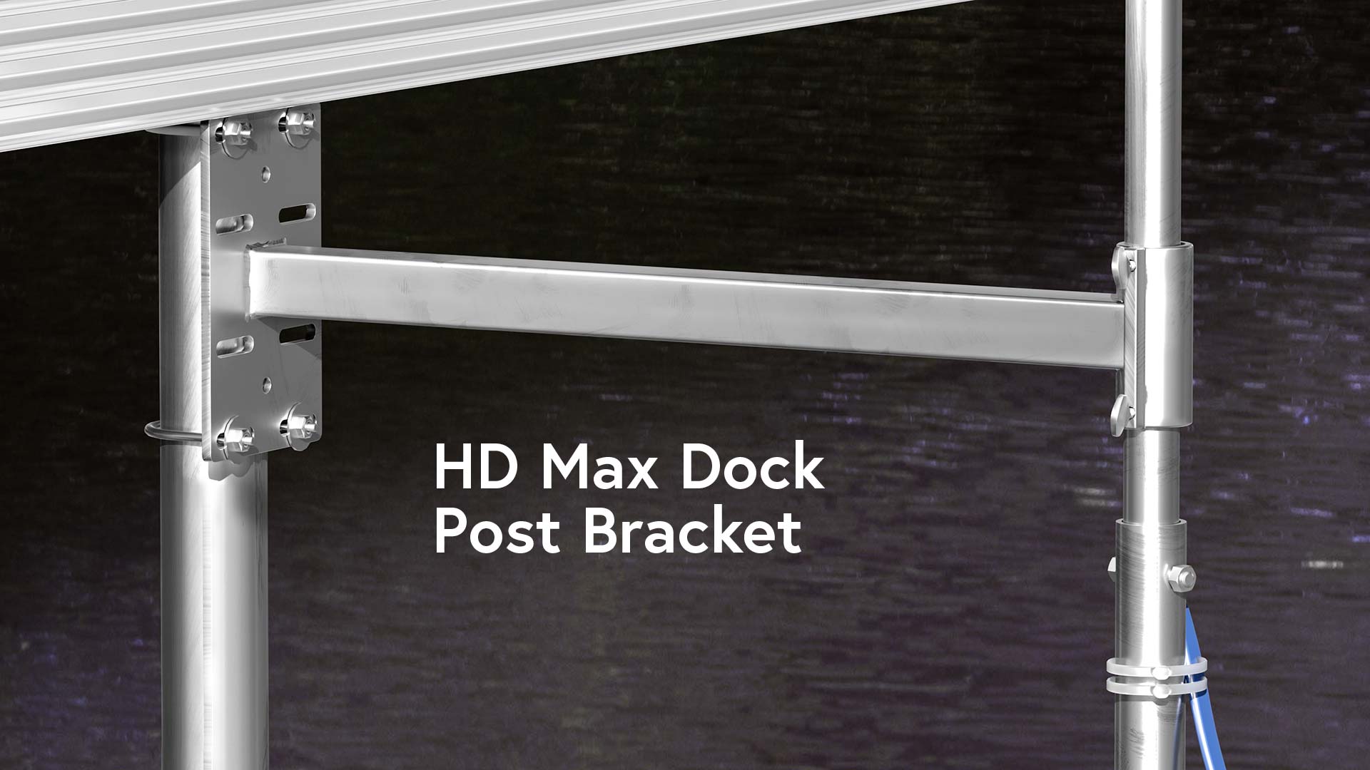 Dock Post Bracket | Scott Aerator