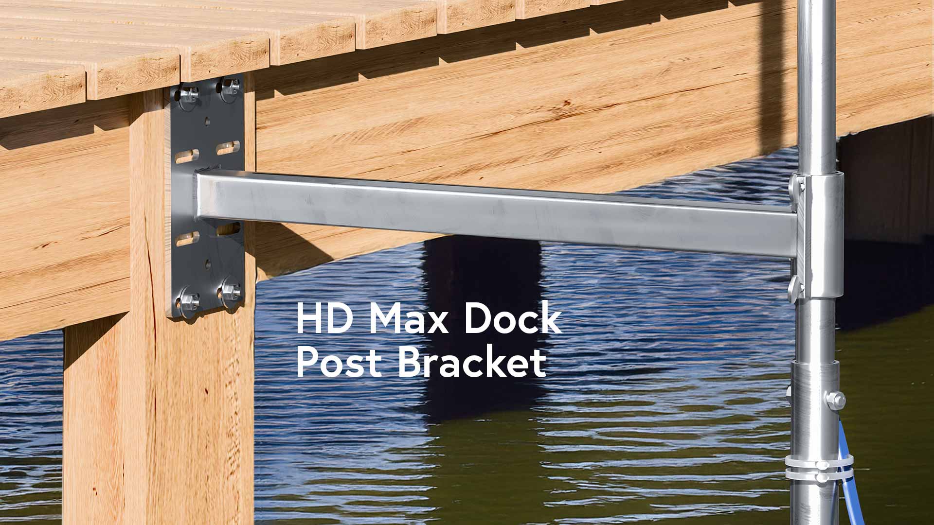 Buy Dock Post Bracket – Scott aerator | Scott Aerator