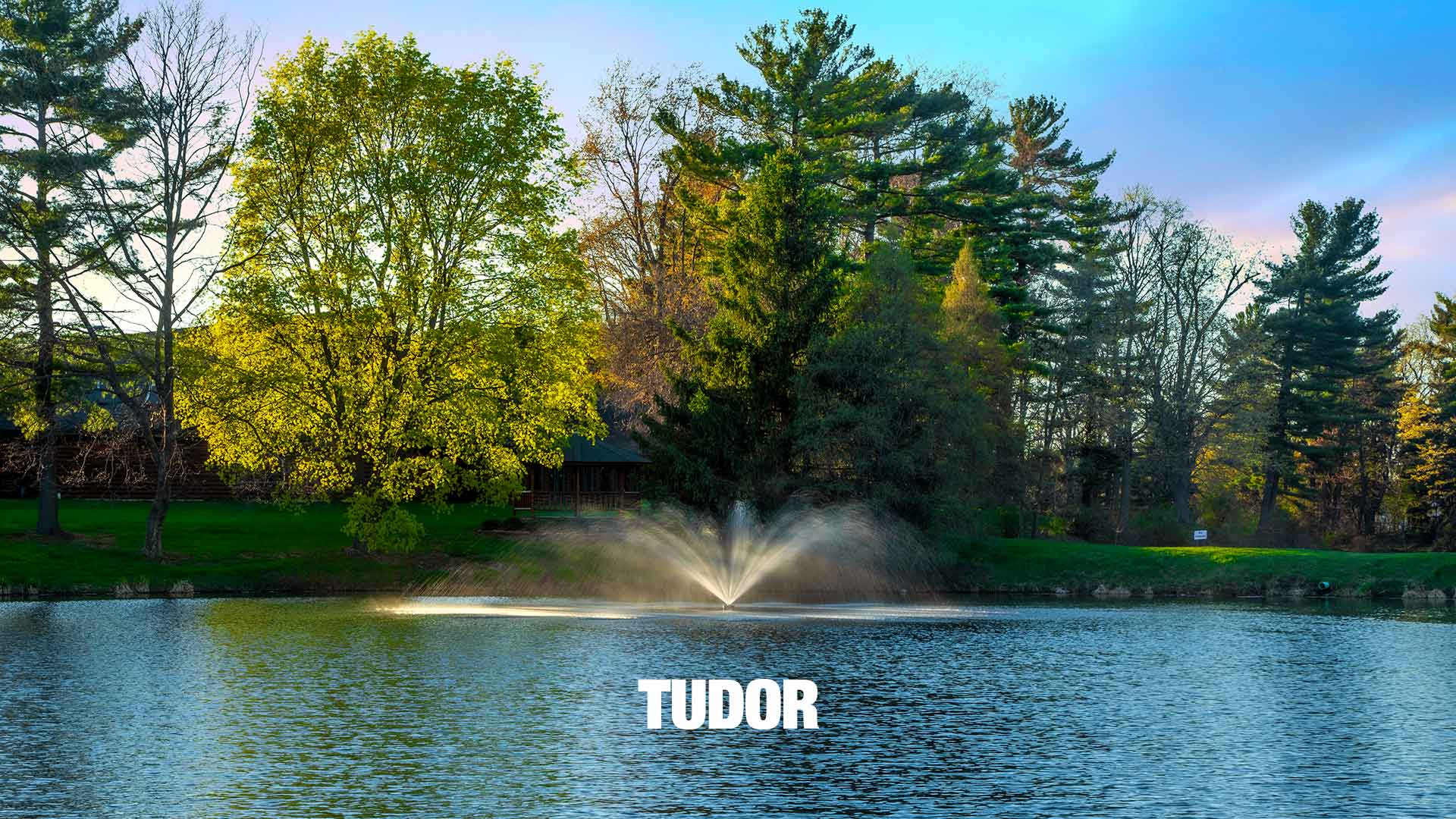 Great Lakes Fountain For Small, Residential Ponds | Scott Aerator