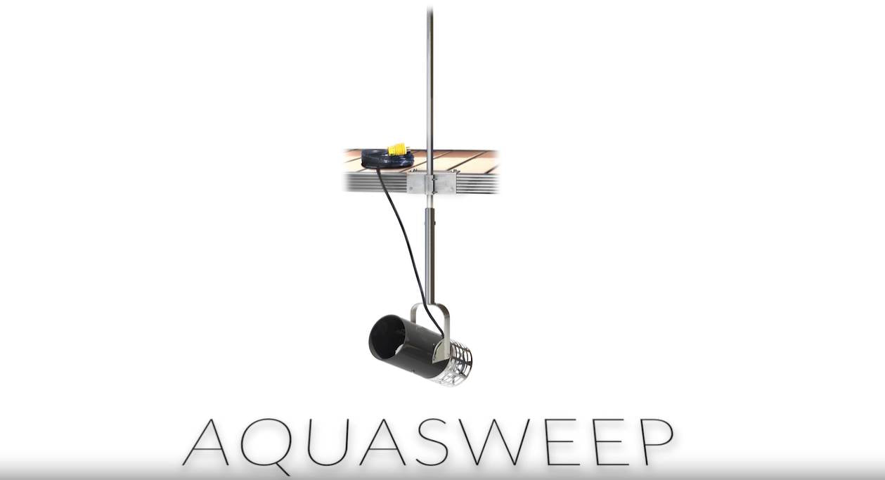 Order Now! AquaSweep Max Muck Mover for Large Ponds | Scott Aerator