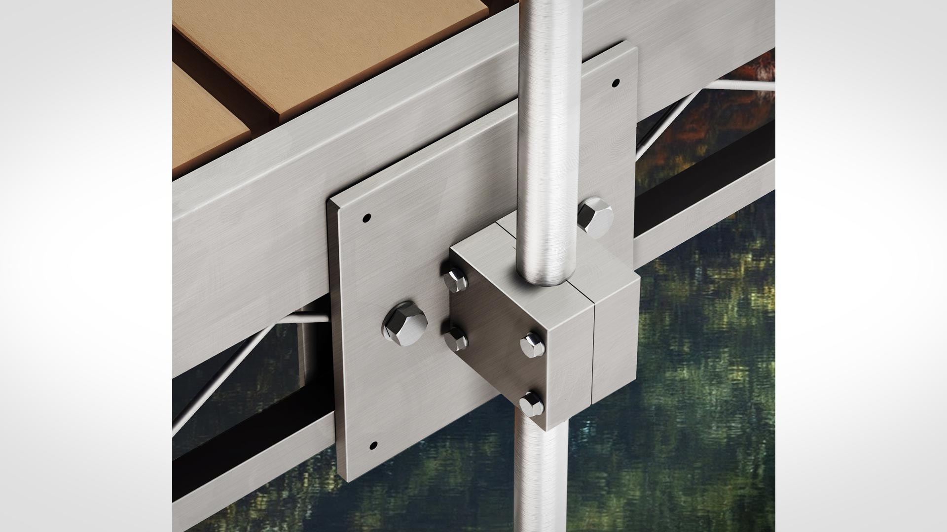 Dock Truss Mount | Scott Aerator Company LLC